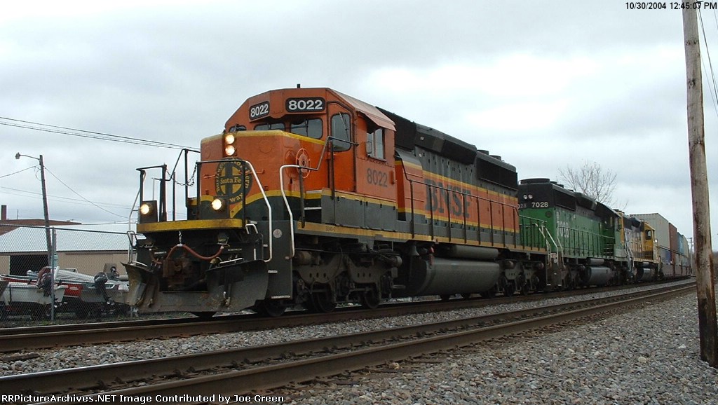 BNSF 8022